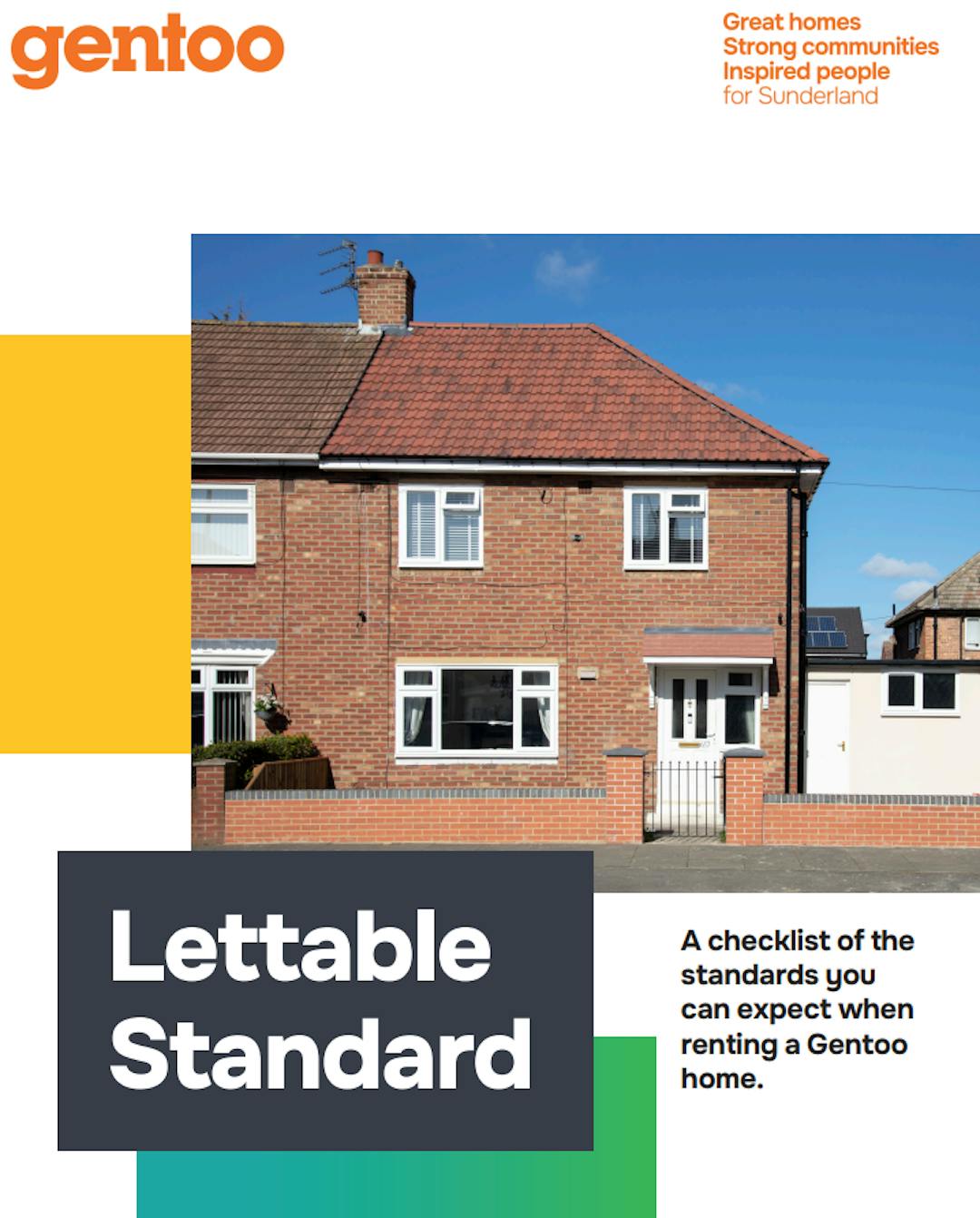 Lettable Standard | Your Gentoo Voice